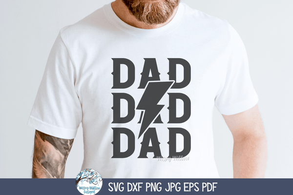 Dad SVG | Perfect for Father's Day – Wispy Willow Designs