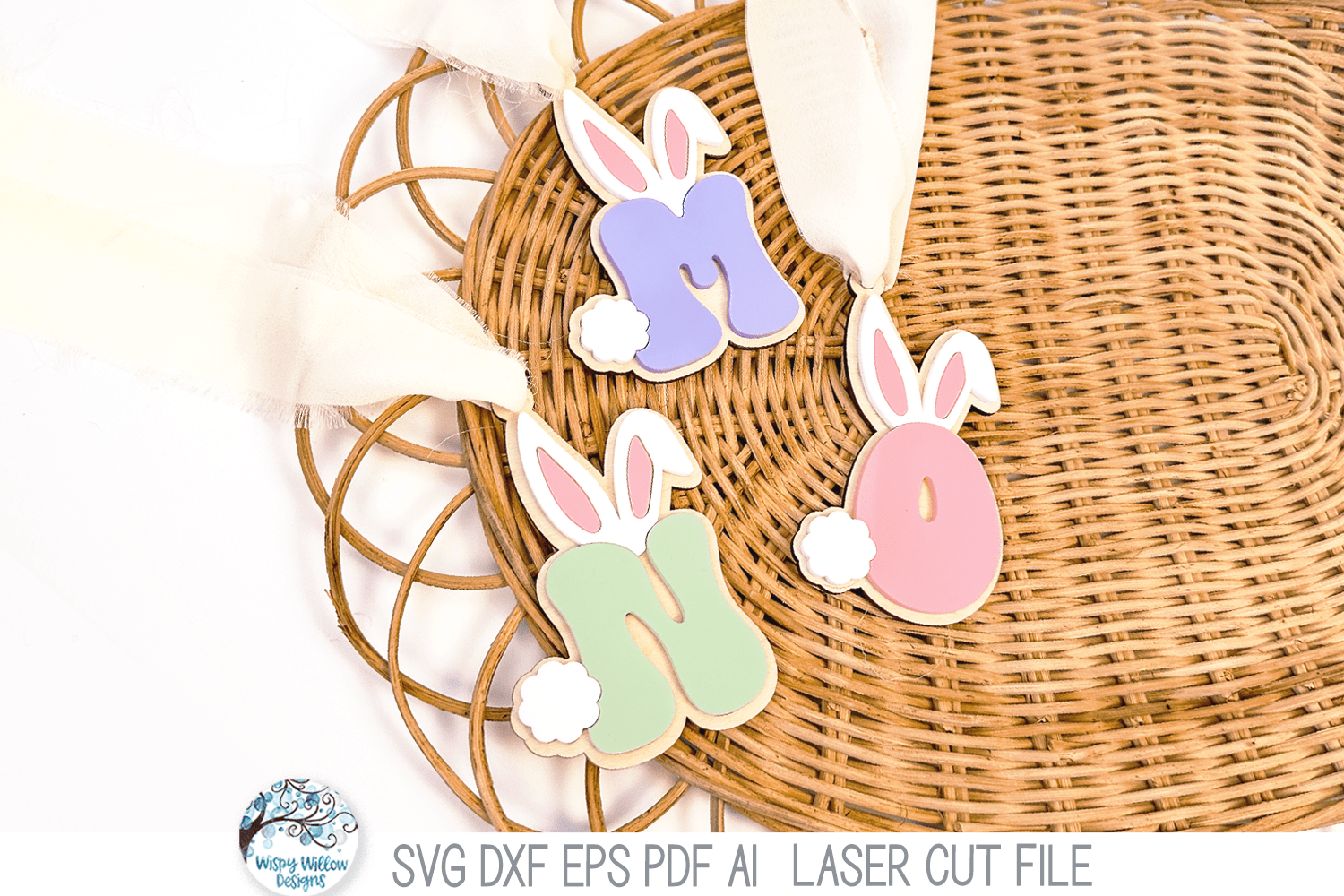 Easter Pop It Keychain Tags for Kids - SVG File for Laser Cutter – Wispy Willow Designs