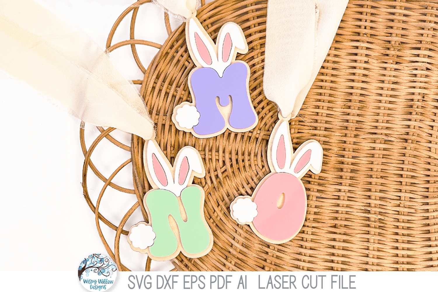 Easter Pop It Keychain Tags for Kids - SVG File for Laser Cutter – Wispy Willow Designs