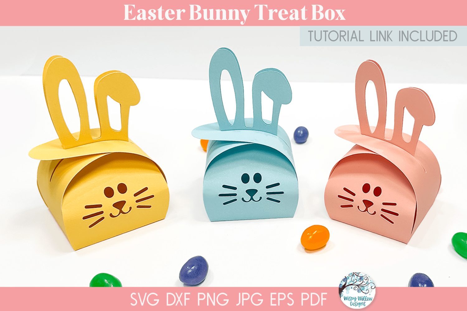 Easter Treat Box Template