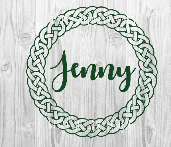 Celtic Border – Wispy Willow Designs