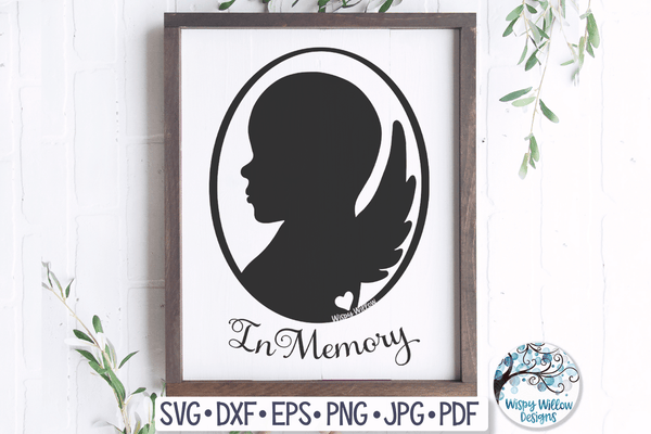 In Memory of Baby SVG – Wispy Willow Designs