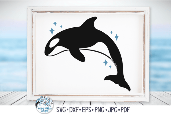 Orca Killer Whale SVG – Wispy Willow Designs