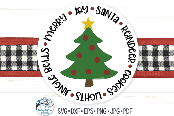 Round Winter SVG Bundle – Wispy Willow Designs